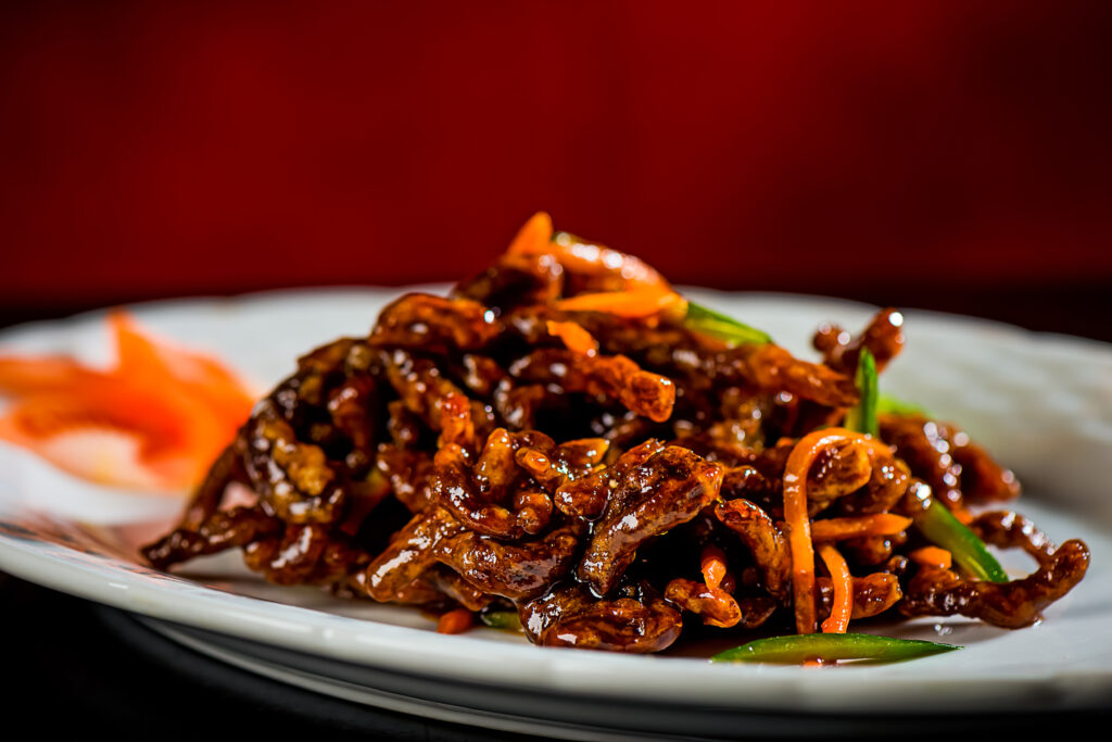 Crispy Chilli Beef | Jasmine Palace