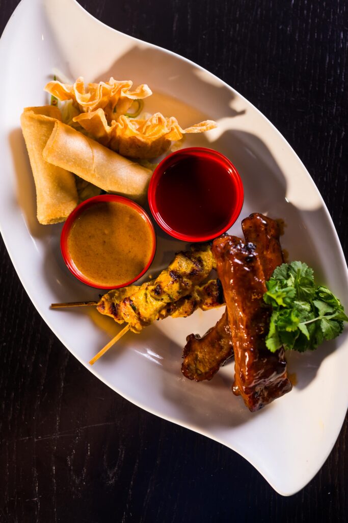 JP Mixed Platter - To share (serves two) | Jasmine Palace